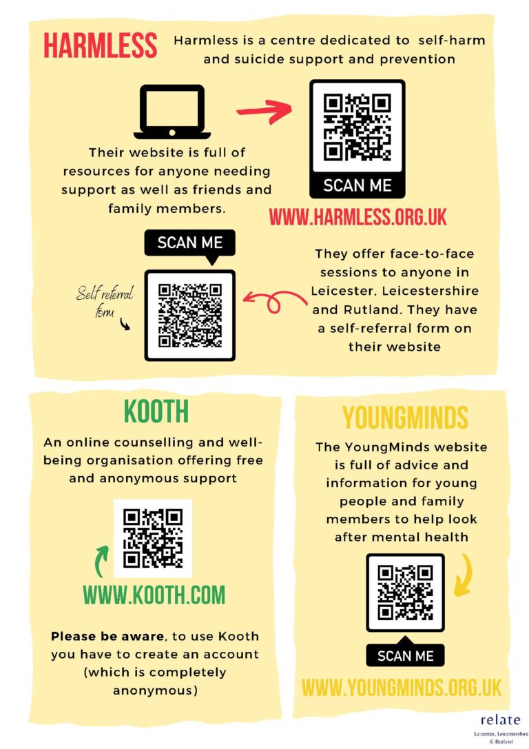 Parent Information & Signposting - Wreake Valley Academy